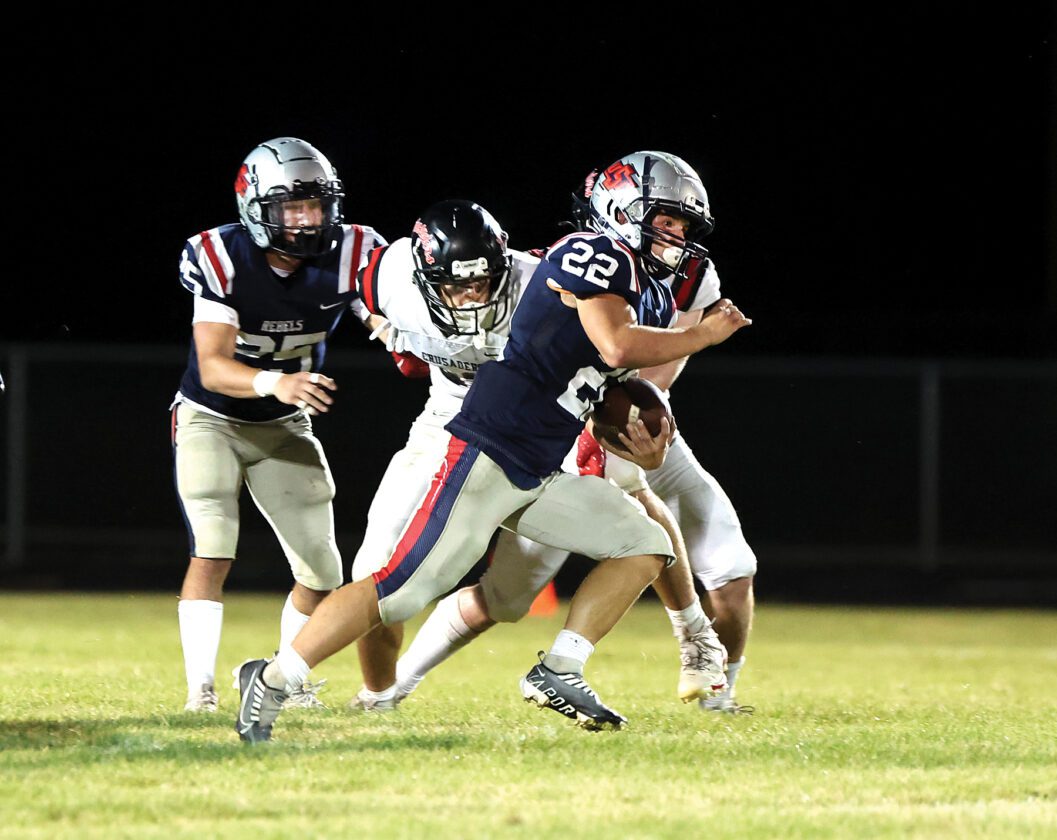 Rebels defeat Crusaders 20-8 | News, Sports, Jobs - Faribault County ...